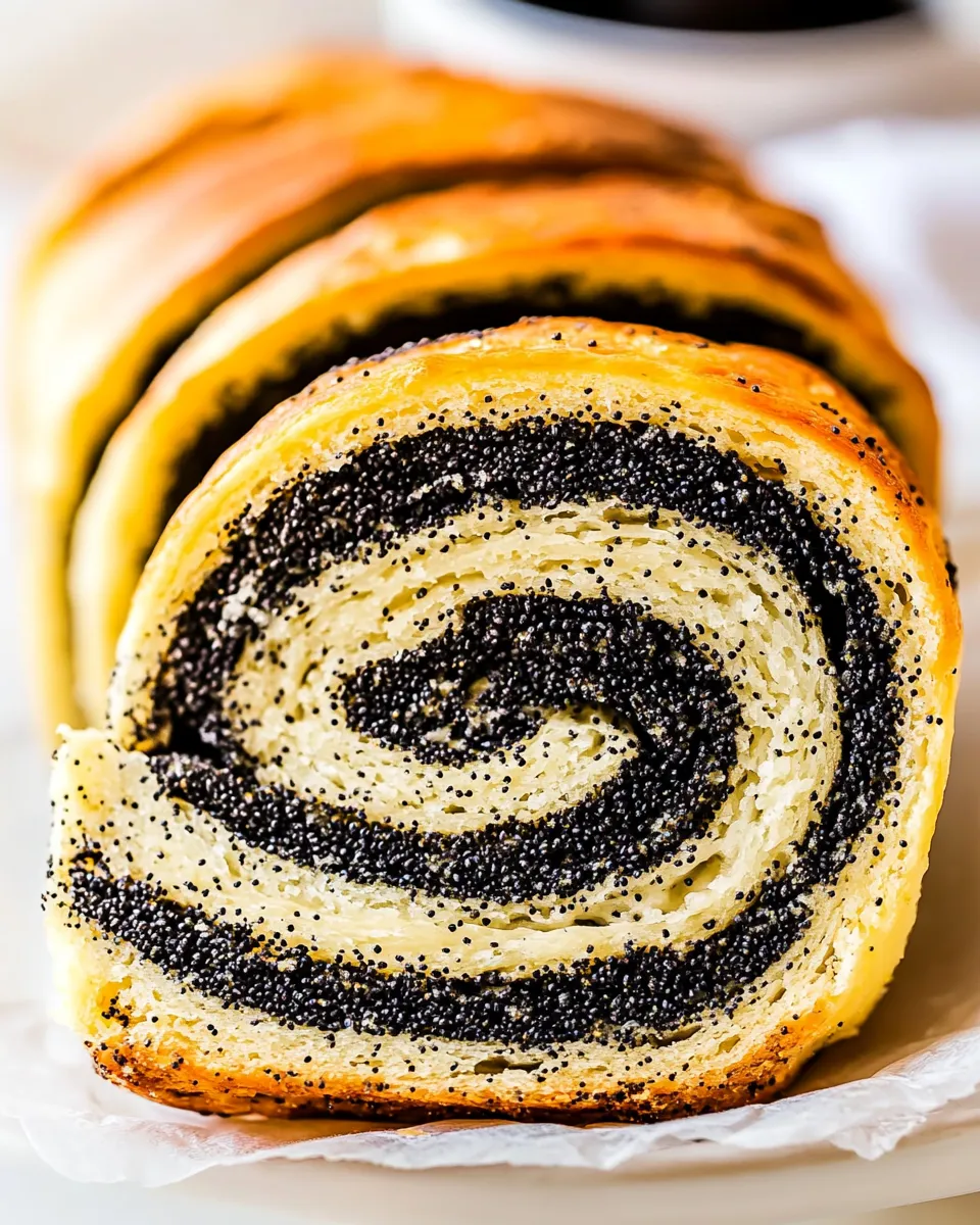 Poppy Seed Roll - SimplyYummyBites