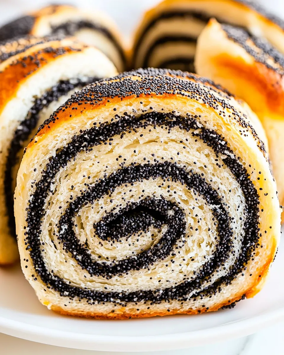 Poppy Seed Roll - SimplyYummyBites